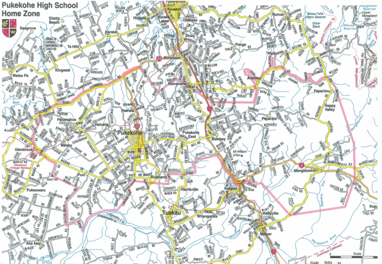 School Zone - Pukekohe High School
