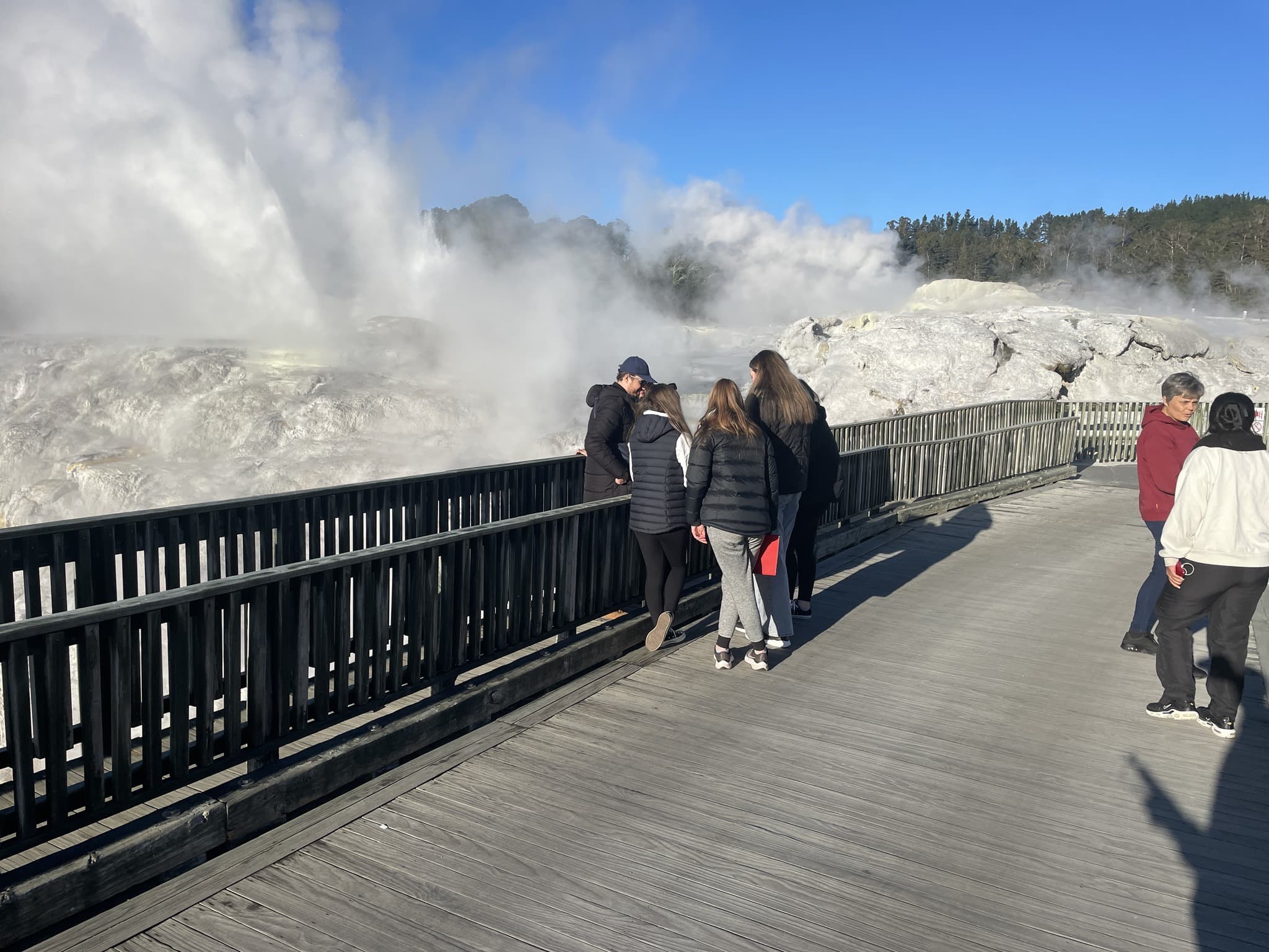 Level 3 Geography Class Trip - Pukekohe High School