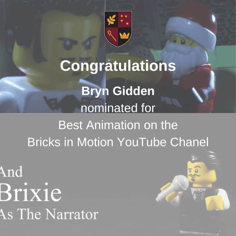 Best Animation Nomination - Pukekohe High School