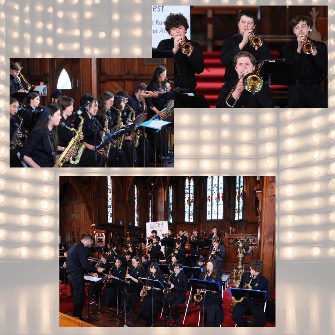 Big Band & Wind Band Achieve Bronze at KBB Music Festival - Pukekohe ...