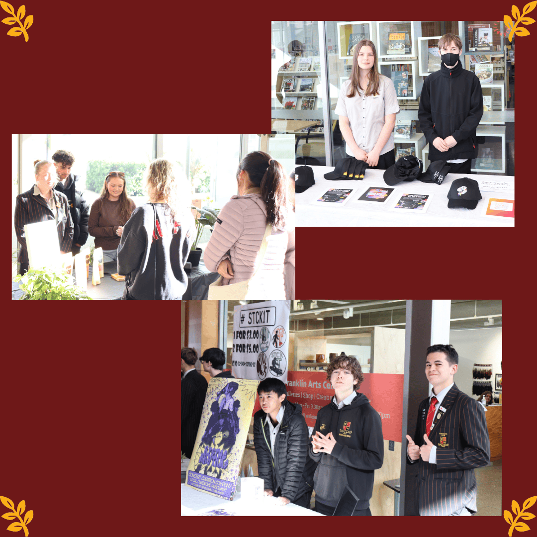 Business Studies Students Market Day Success - Pukekohe High School