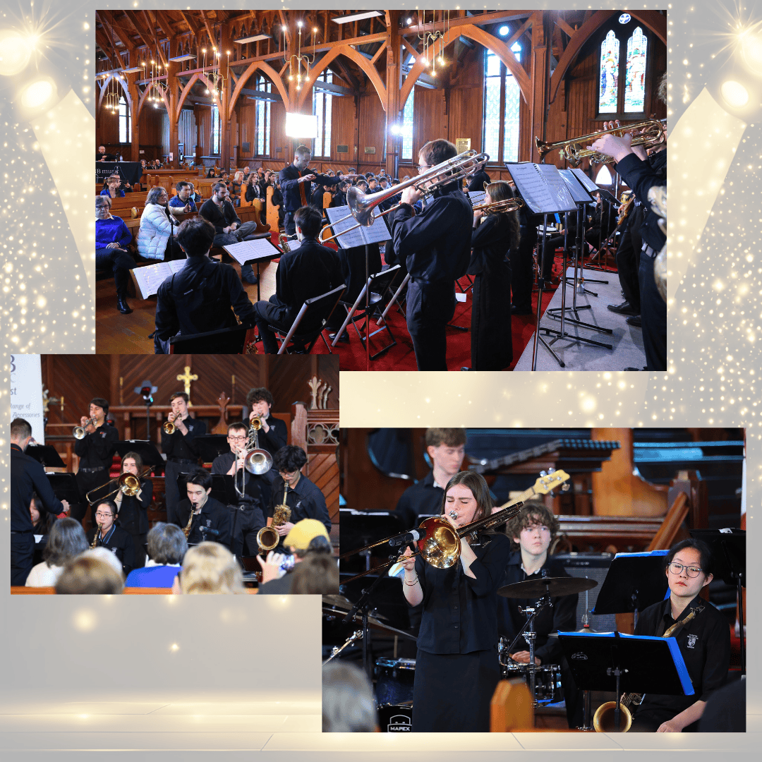 Stage Band Gains Silver Award at KBB Music Festival - Pukekohe High School