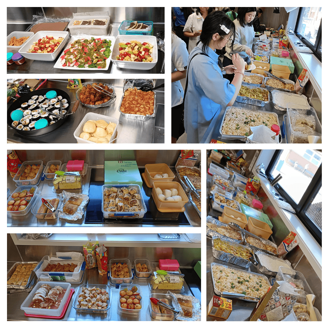 Lunch Around the World - Pukekohe High School