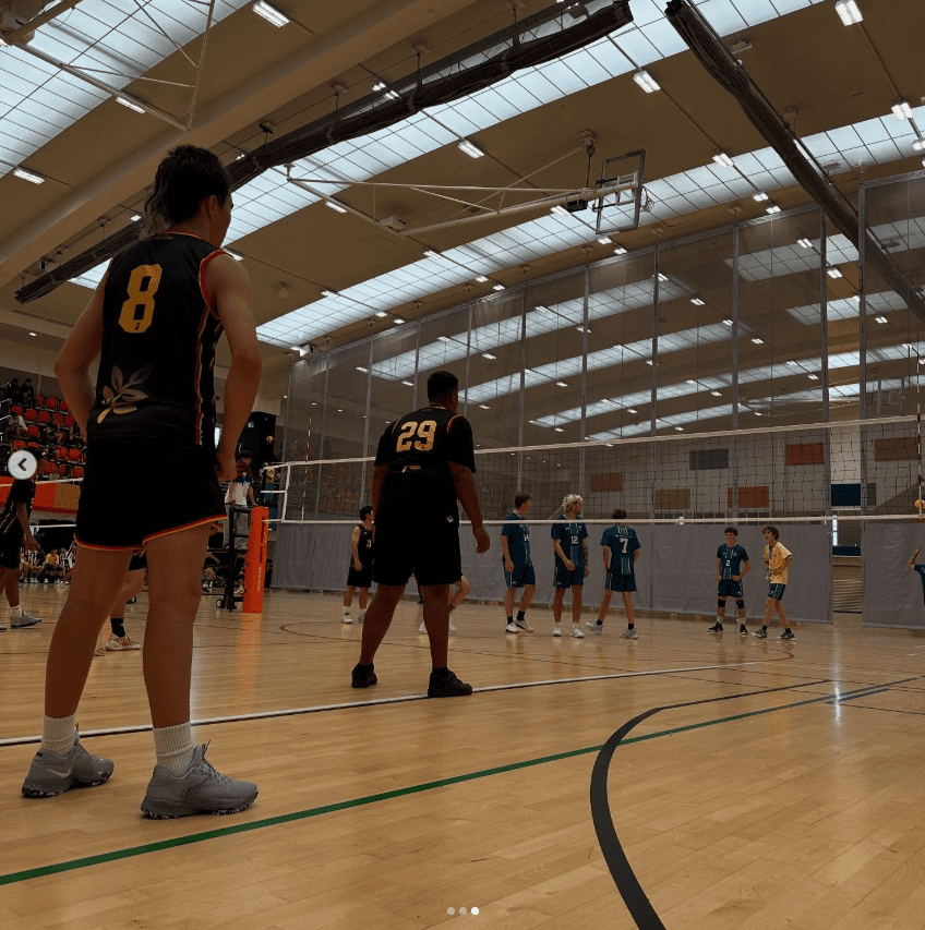 Senior Volleyball Champs Success - Pukekohe High School